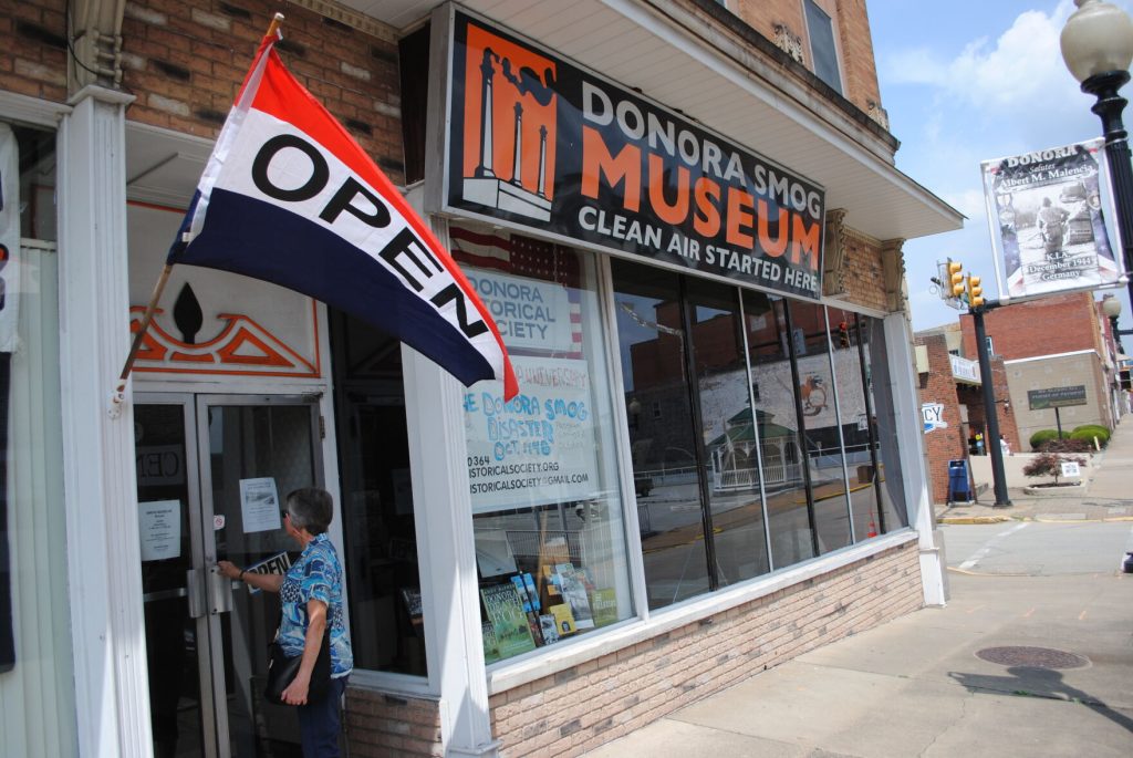 Continuing impact of past events explored at Donora Smog Museum ...